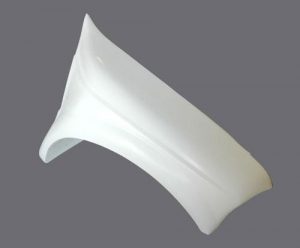 Ford Front Fenders 1999-'07 - Hanneman Fiber Glass